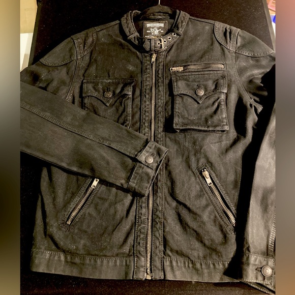 True Religion | Jackets & Coats | Rare Mens True Religion Chad Badlands ...